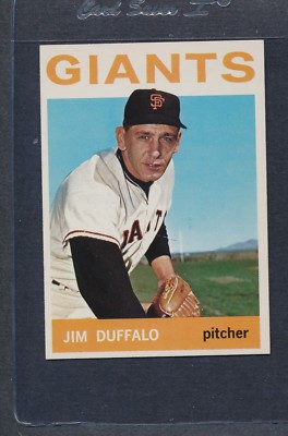 1964 Topps #573 Jim Duffalo Giants NM *8566 | eBay