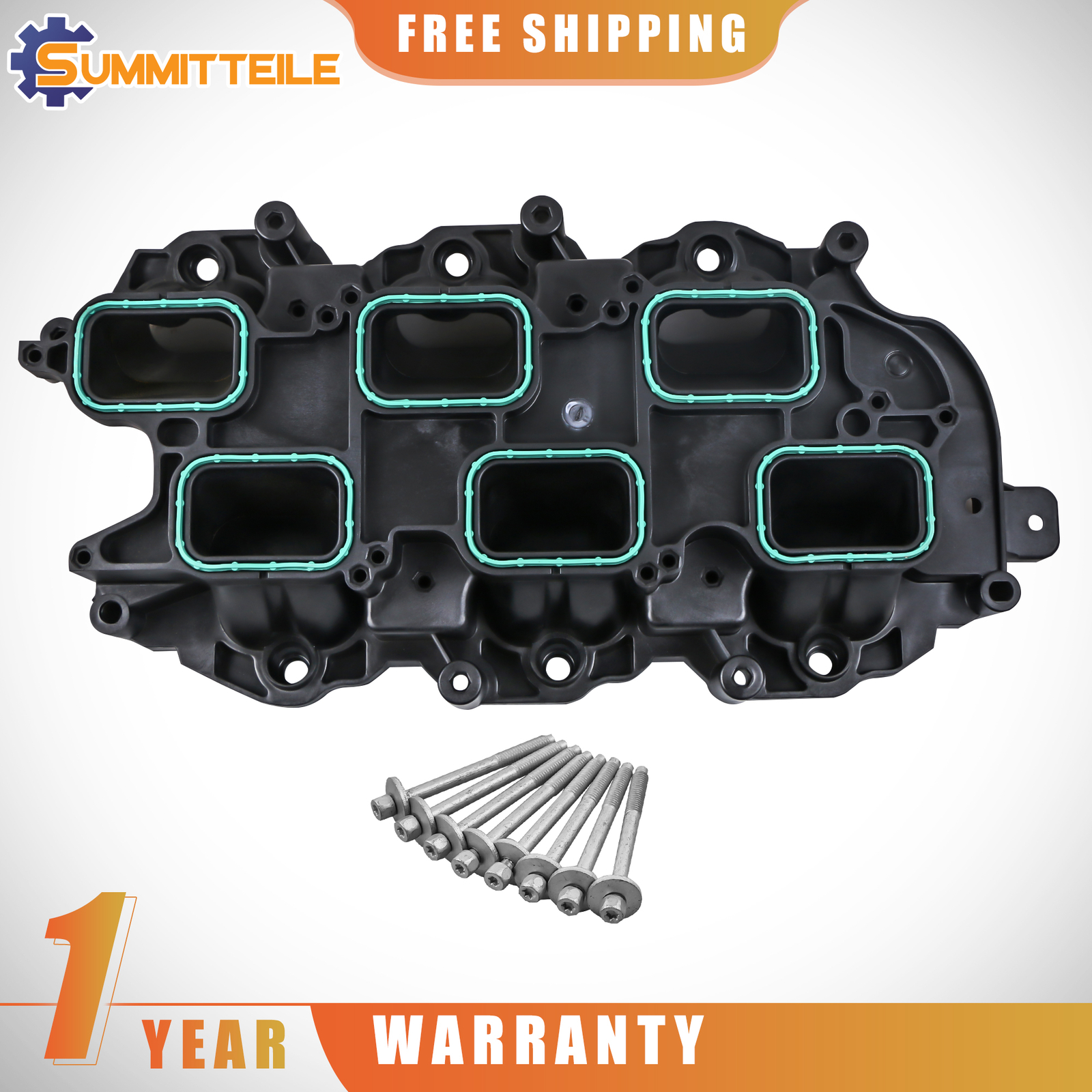 Lower Intake Manifold 05184199AF For 2011-2020 Chrysler Dodge Jeep RAM ...