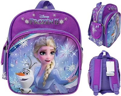 Disney Frozen 2 Elsa and Olaf 10 Inch Mini Backpack | eBay