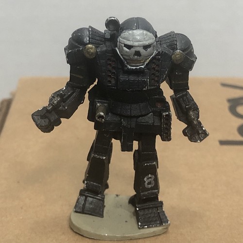 Vintage Atlas MECH RAL PARTHA BATTLETECH MINIATURE METAL No Hex | eBay