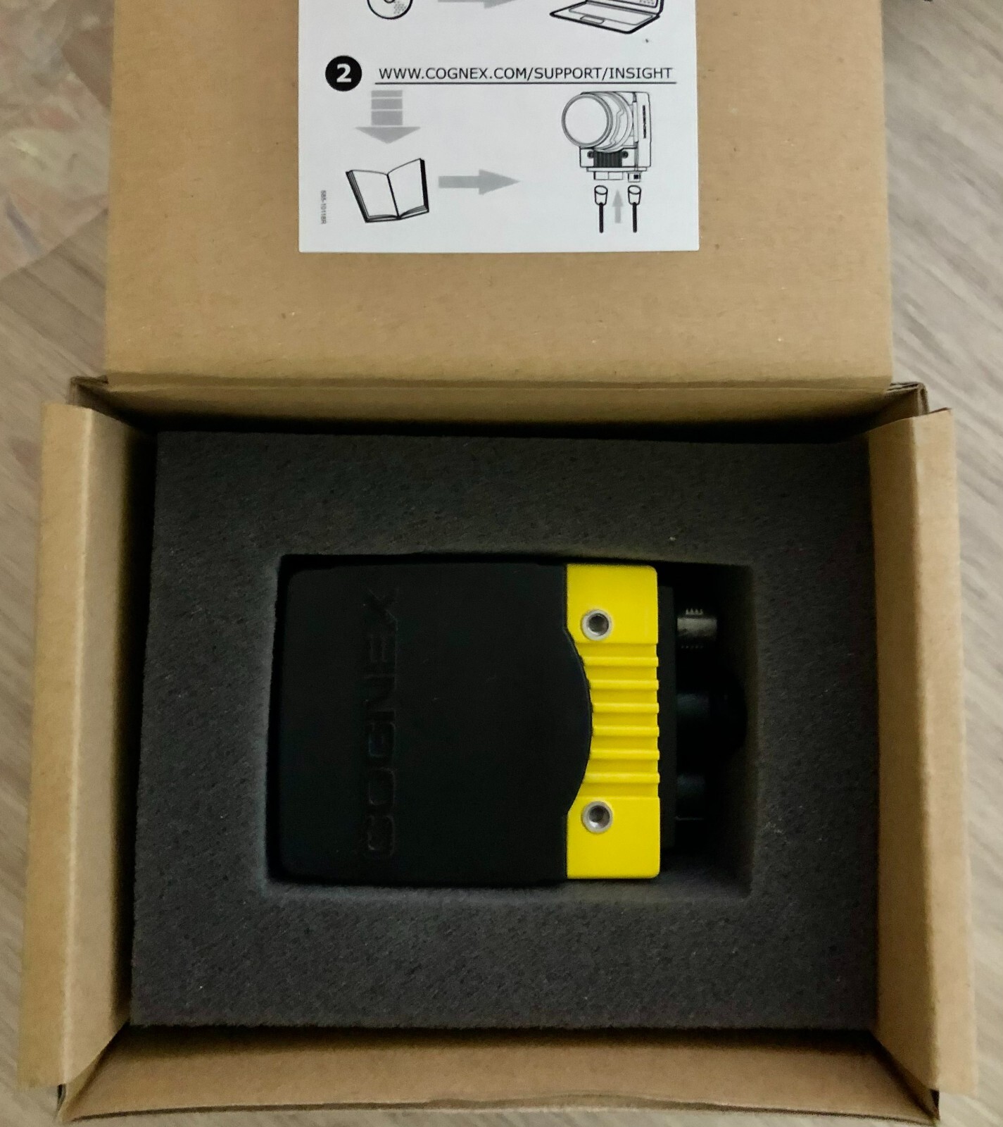 COGNEX - IS7905M-363-50 - 5 MP - In-Sight InSight Smart Vision Camera ...