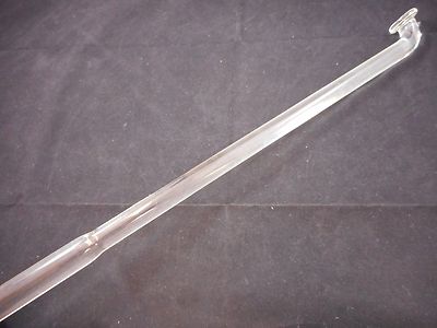 Lab Glass 720mm OAL 19mm OD Polished Ground Button Type Stirrer ...