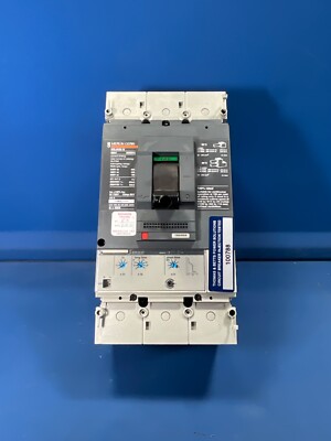 MERLIN GERIN NSJ400N CIRCUIT BREAKER 3P 400A 600V | eBay