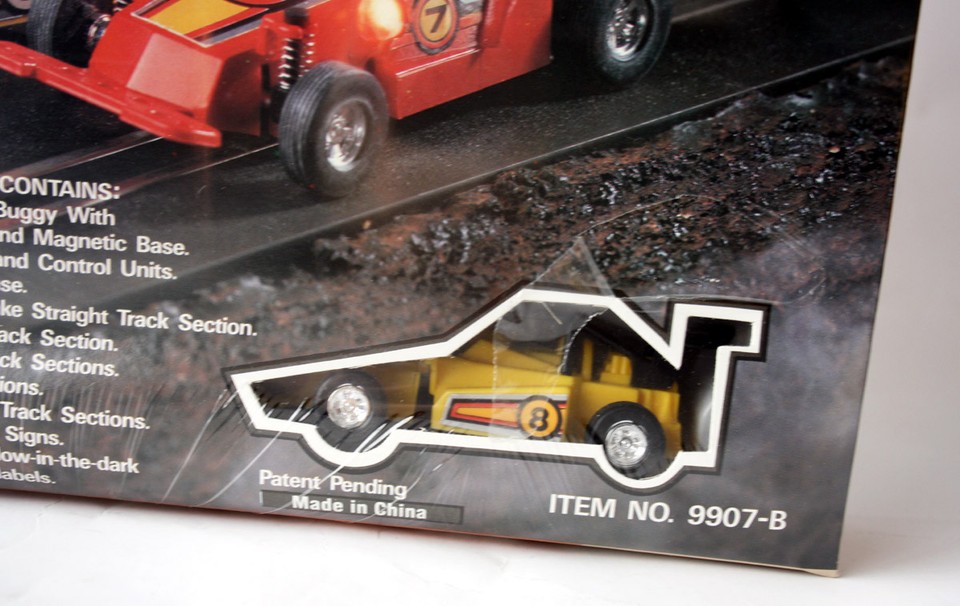 RARE VINTAGE 80'S SLOT CAR RACE SET OFF ROAD BUGGY NEW SEALED ! | eBay