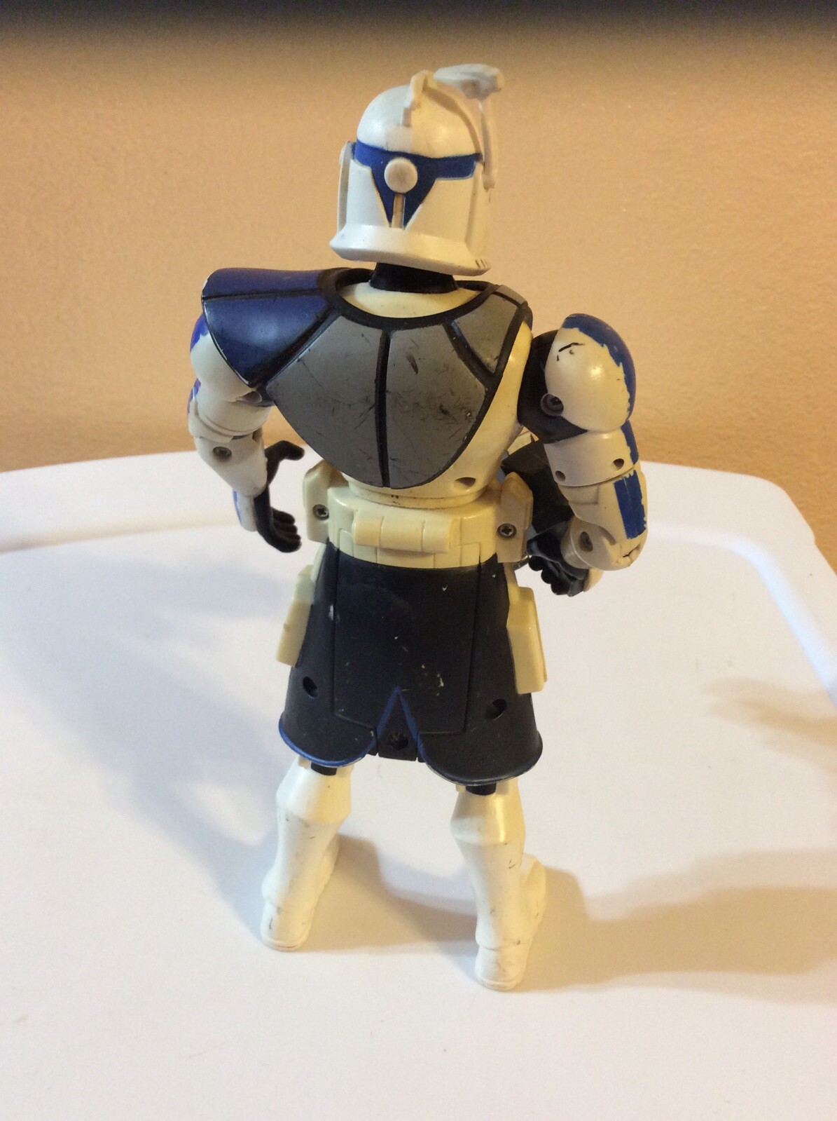 Star Wars 11” Clone Commander Deviss Action Figure Talking 2009 | eBay