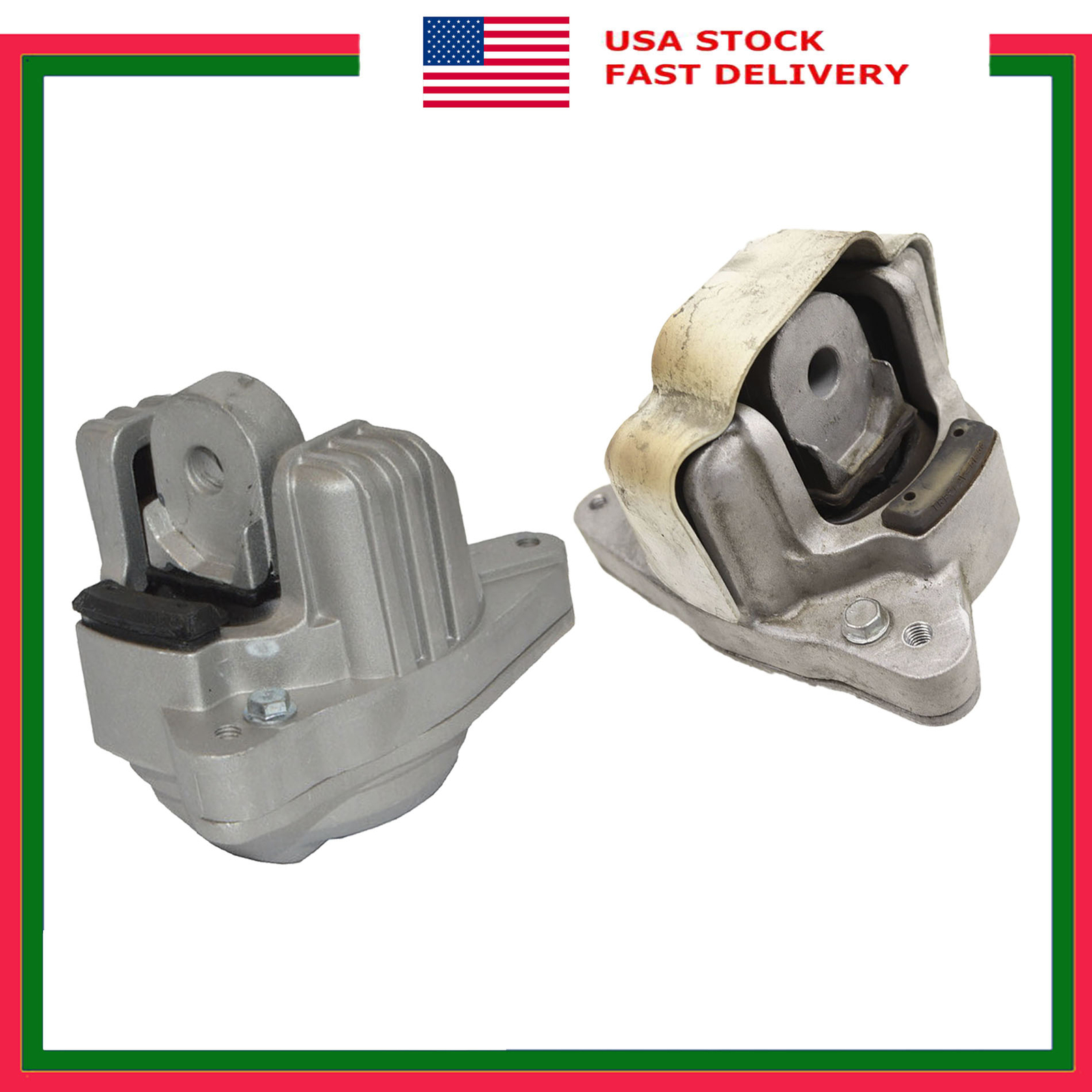 Set 2Pcs Engine Motor Mount For Porsche Macan 3.0L 3.6L 2015-2018 CESA ...
