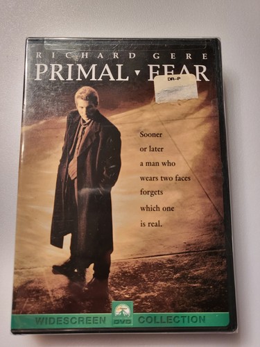 Primal Fear (DVD, 2002, Checkpoint Security Tag) 97363283225| eBay