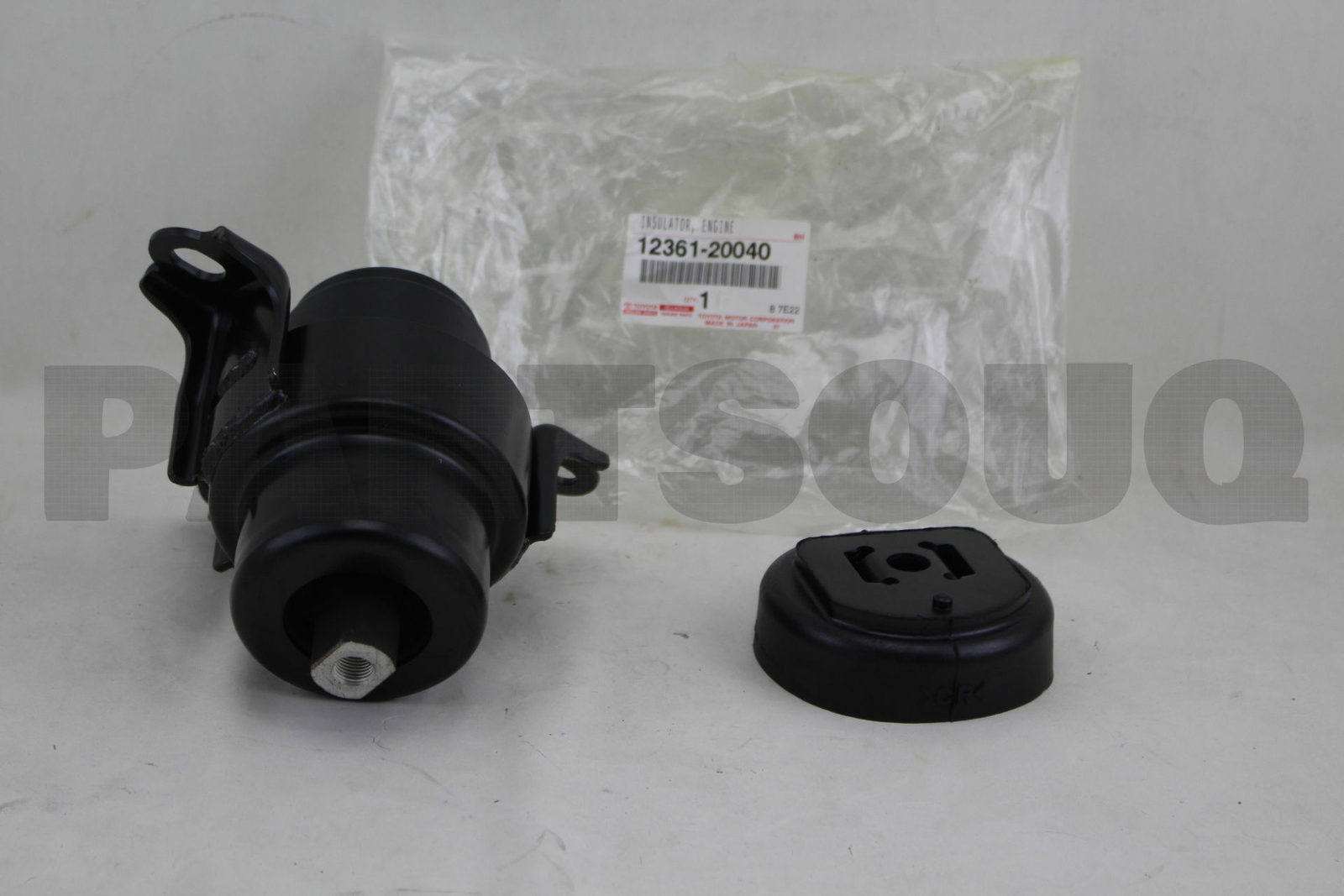 1236120040 Genuine Toyota INSULATOR, ENGINE MOUNTING, FRONT 12361-20040 ...