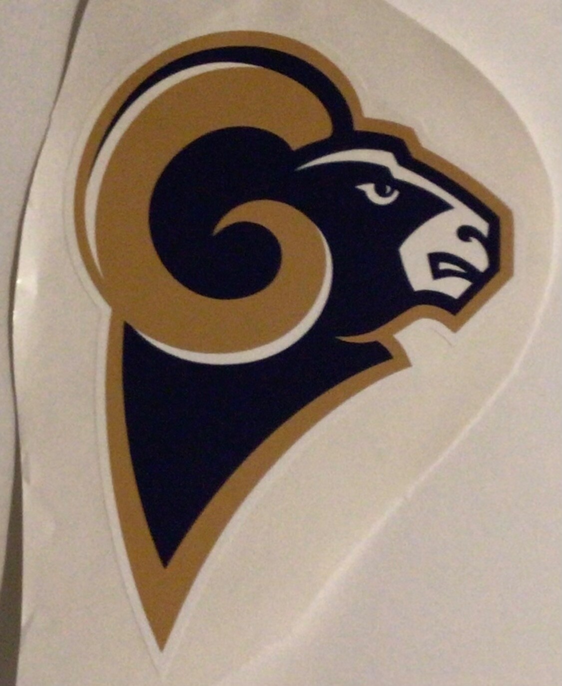 St. Louis Rams NFL Logo decal Teammate Fathead Poster Wall Graphics 7 ...