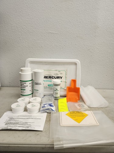 LAB SAFETY SUPPLY MERCURY CLEAN-UP SYSTEM 20876 | eBay