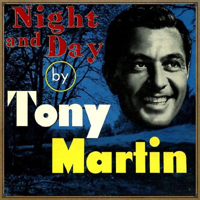 TONY MARTIN CD Vintage Vocal Jazz / Deep Night, Night and Day, Gigi ...