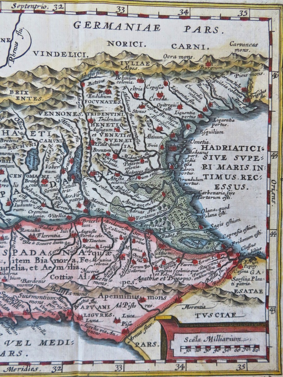 Caccia Storni Lazio Italy Map