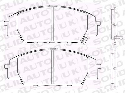 Solid Auto H104045 Brake Pad Set | eBay