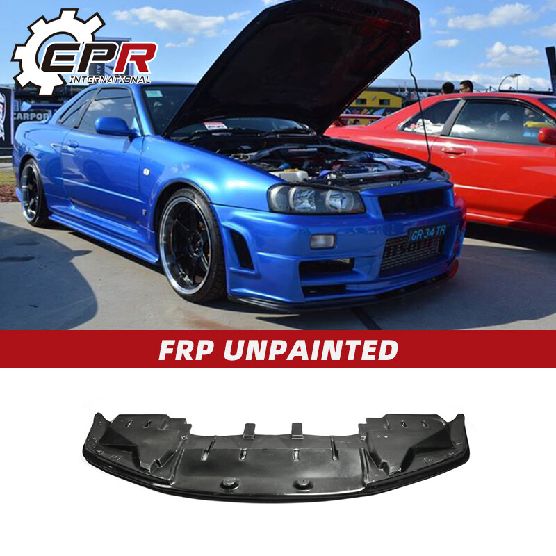 Blue Skyline R34 Front