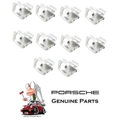 Porsche Cayenne Engine Compartment Panel Clip X 10 2003-2010 N90847501 ...