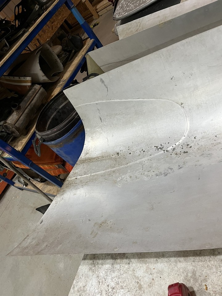 BD5 BD-5 BD 5 Airplane Aircraft right & left side cover cowl cowlings ...