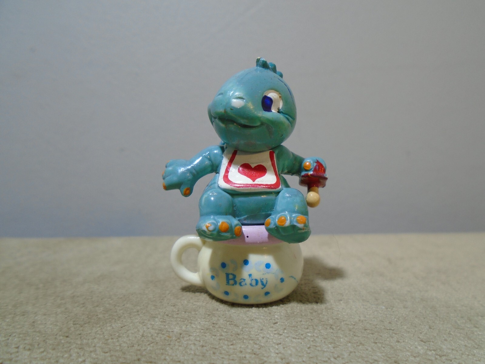 VINTAGE 1997 FERRERO KINDER SURPRISE DAPSY DINO BABY MINI 1.5” FIGURE ...