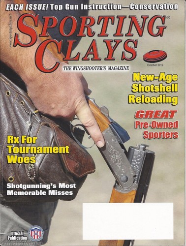 SPORTING CLAYS The Wingshooter's Magazine October 2012 | eBay