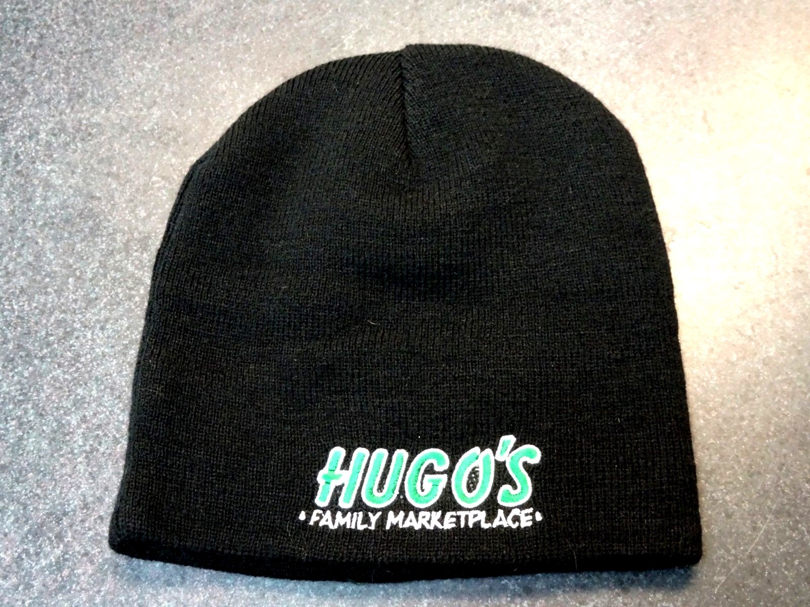 UND Fighting Hawks Knit Beanie Cap Hat-ONe Size Fits all-Hockey Promo ...