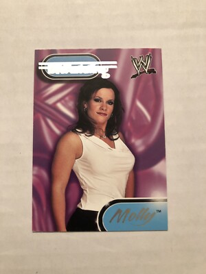 WWE 2002 FLEER Royal Rumble Divas Divastating Card Foil Stamped D6 ...