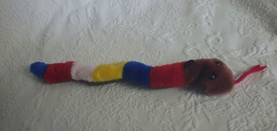 Vintage Nanco Tye Dyed Dye Snake Plush Stuffed Animal 15" Long | eBay