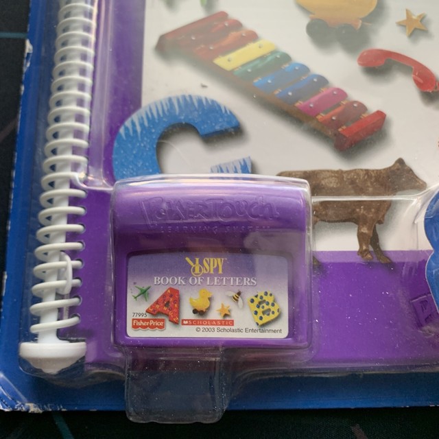 Fisher PowerTouch Learning System- I Spy Book of Letters for sale ...