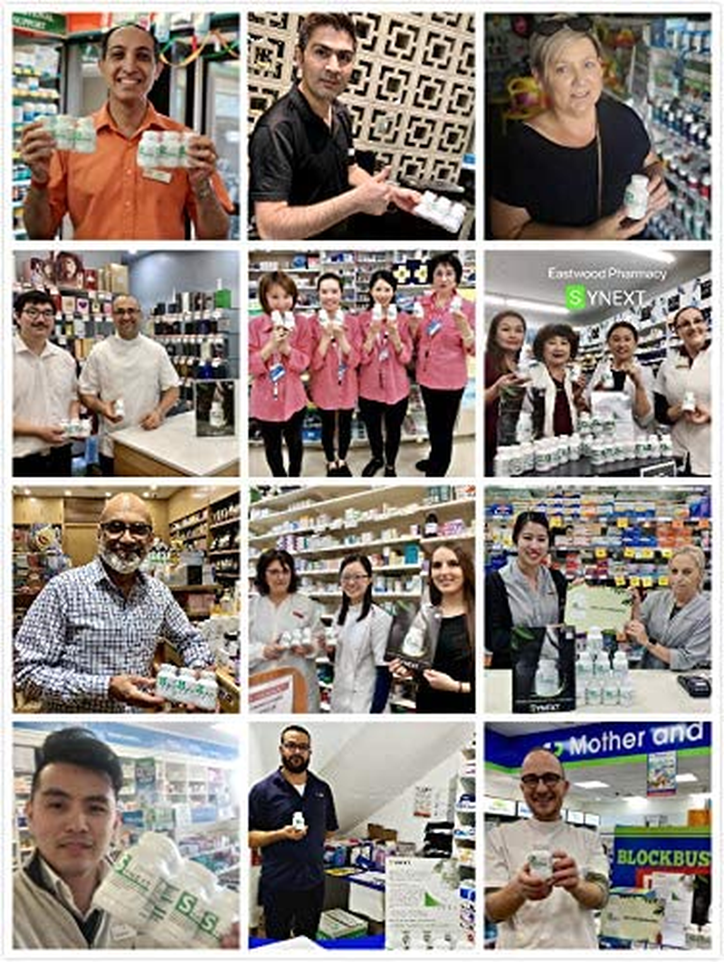 Biogency Synext NAD+ Supplement 30 Tabs Supports Energy Made in ...