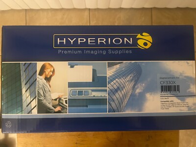 Hyperion HP CF330XC High Yield LaserJet Black Toner Cartridge | eBay