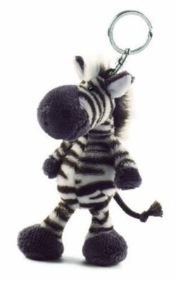 NEW NICI [Wild Friends] zebra Keyling 10cm | eBay