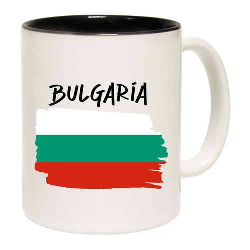 Bulgaria Country Flag Nationality Coffee Mug Drinking Mugs GIFT BOXED ...