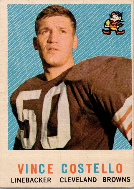 1959 Topps - #158 Vince Costello (RC) for sale online | eBay