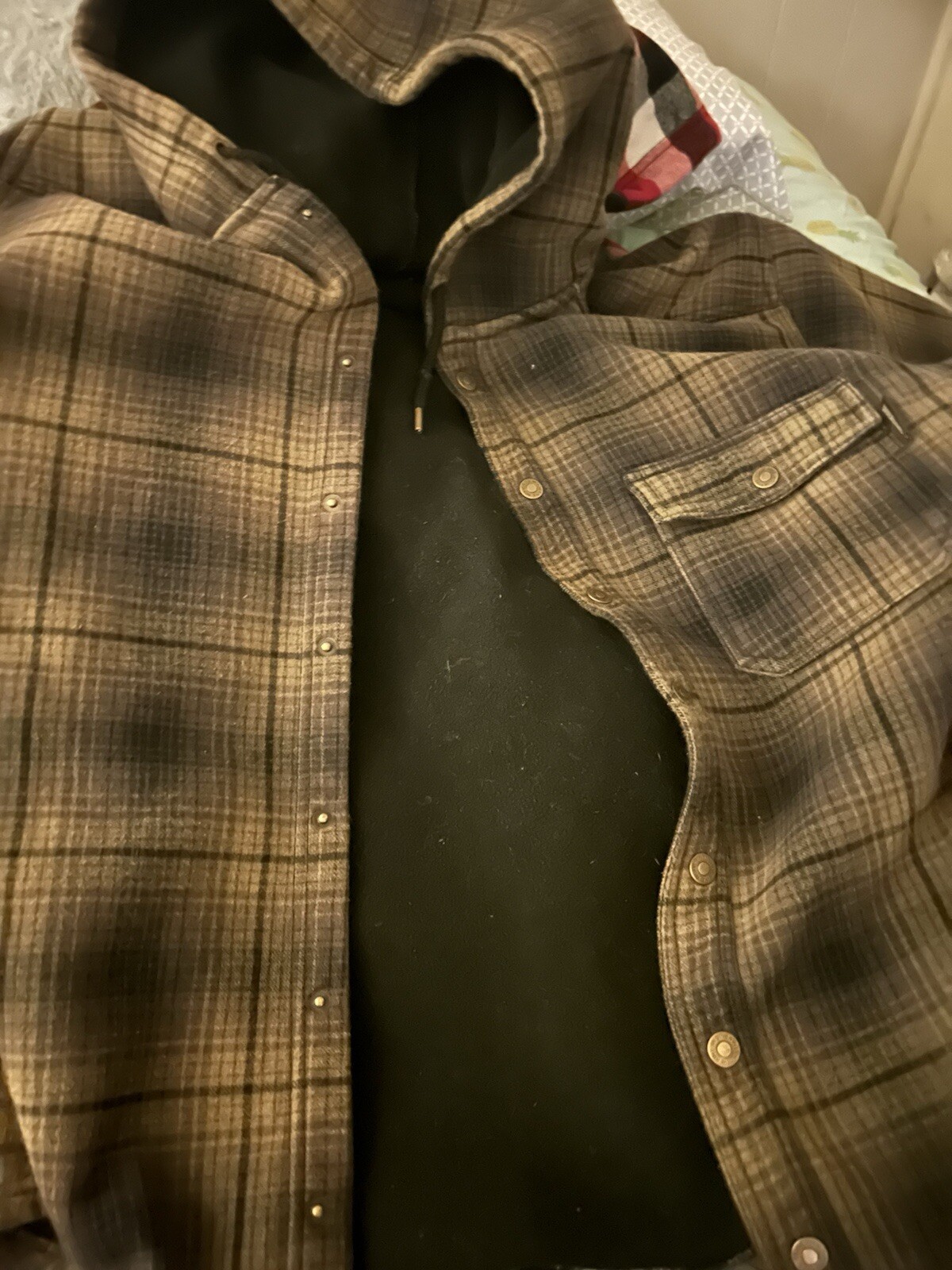 wolverine flannel jacket | eBay
