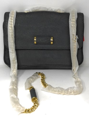 Ivanka trump New Crossbody Purse GRAY/GOLD Original | eBay