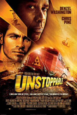 Unstoppable Movie Poster 27"x40" | eBay