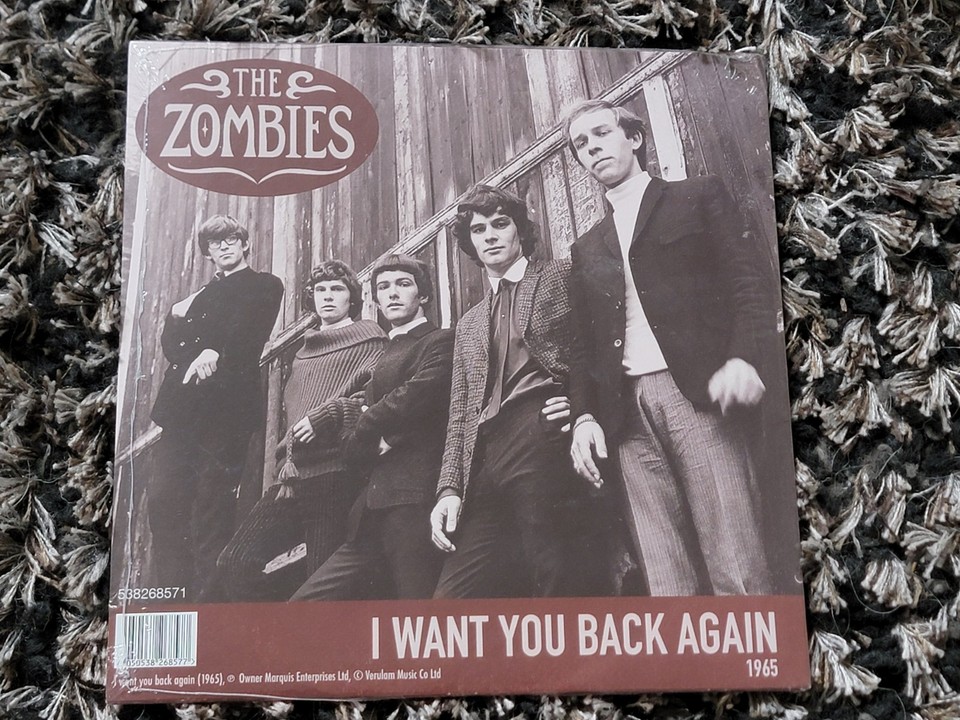 THE ZOMBIES I Want You Back Again 2017 RECORD STORE DAY 2 Track 7 ...