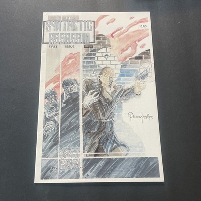 The Synthetic Assassin Night Realm First Issue Comic Book 1986 | eBay