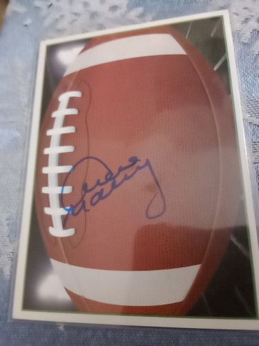 Archie Manning Autograph | eBay