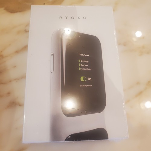Ryoko Pro High-Speed Portable 4G LTE Wi-Fi Router- New SEALED | eBay
