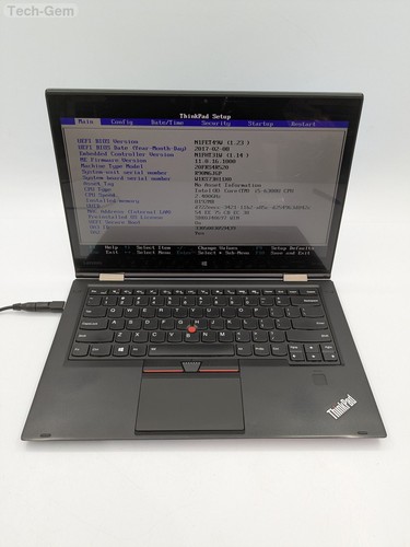 Lenovo ThinkPad X1 Yoga 1st Gen, Intel Core i5-6300U, 8GB | eBay