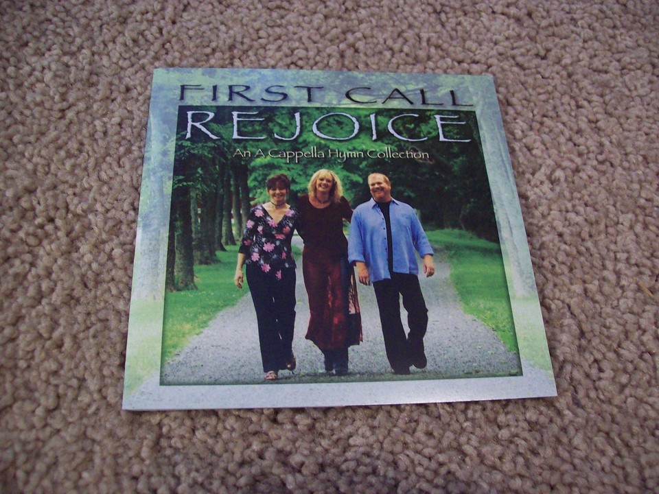 First Call - Rejoice: An A Cappella Hymn Collection CD *RARE* 2006 ...