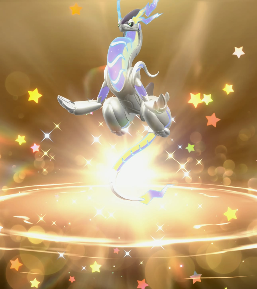 SHINY KORAIDON & MIRAIDON 2025 Untouched! for Pokemon Scarlet Violet ...