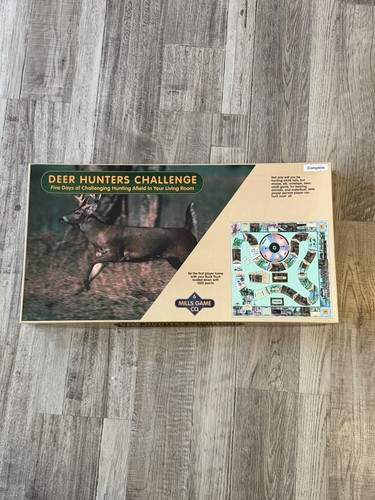 Deer Hunters Challenge Board Game 1997 100% Complete - Mint Condition ...