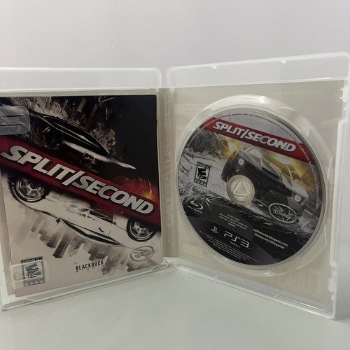 Split/Second (Sony PlayStation 3, 2010) PS3 Complete and Tested | eBay