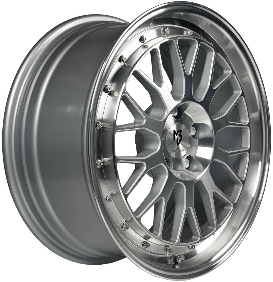 MB-Design LV1 alloy wheels 4x 8.5Jx19 ET35 5x110 SILPOL fits Alfa Romeo ...