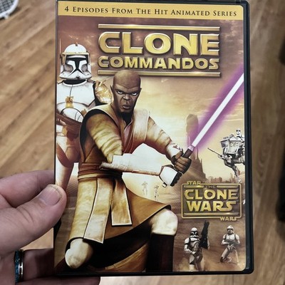 Star Wars - The Clone Wars: Clone Commandos DVD 2009 Very Good ...