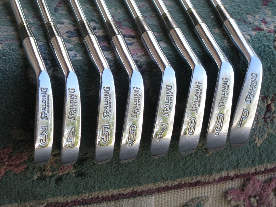 Spalding Tour Edition 1988 Custom Crafted iron set, 3-PW | eBay