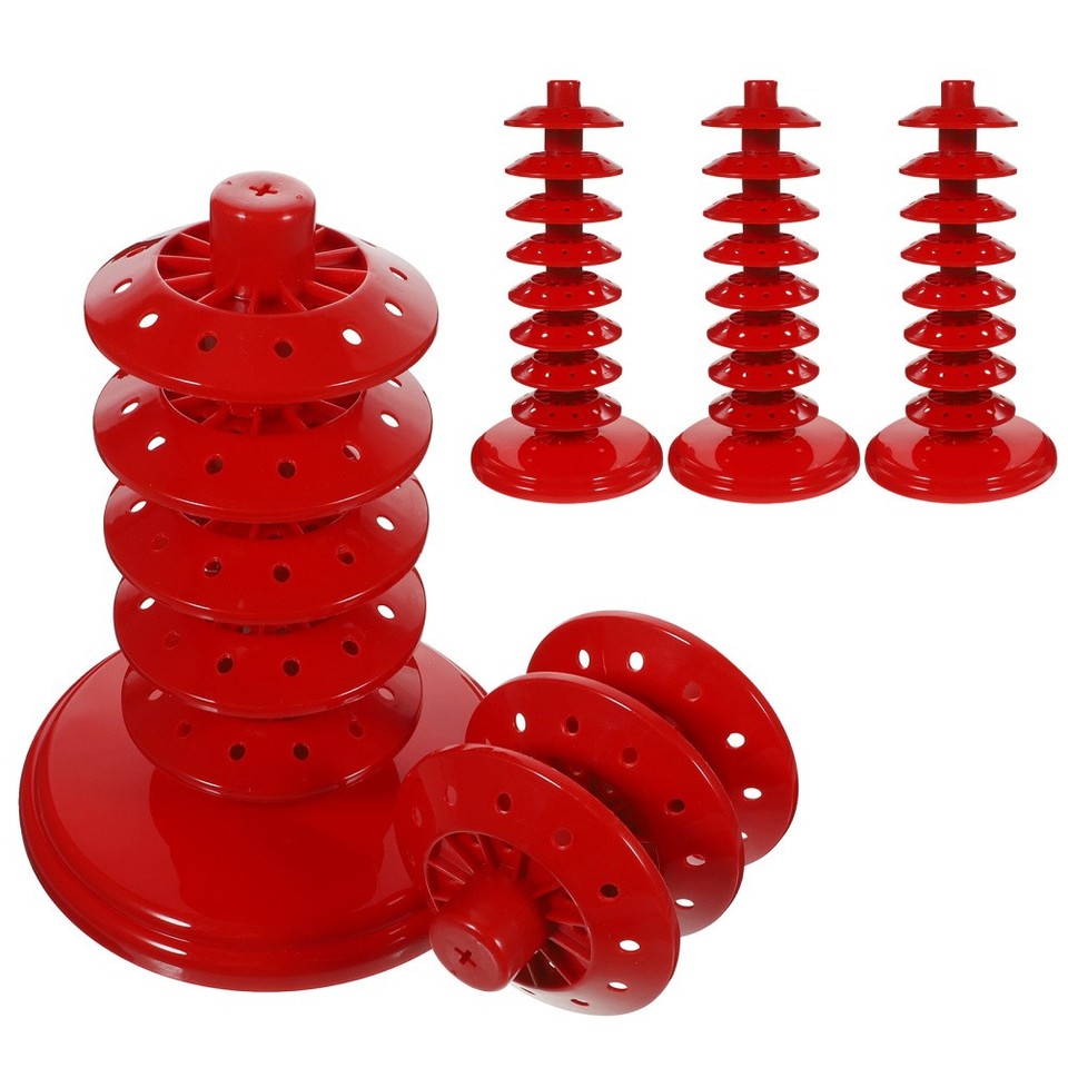 4pcs Lollipop Display Stand 8-Tier Cake Pop Holder Tower Cake Pops ...
