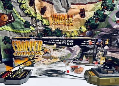 KB TOYS 1999 Chopper Command By Jasman! (See My Mattel Verti Bird Air ...