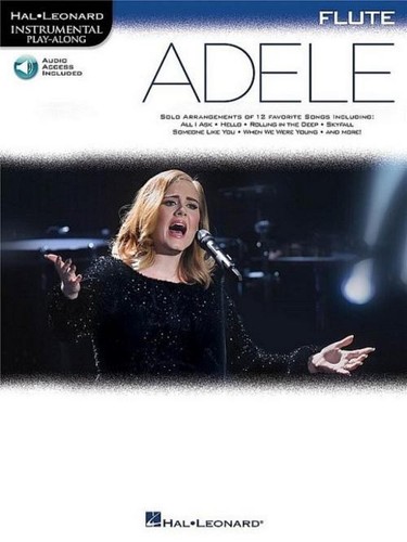 Adele (+Online Audio Access): for flute, Flöte 9781495062957 | eBay.de