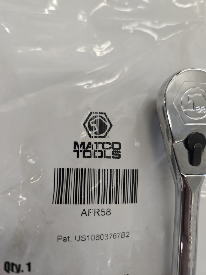 MATCO AFR58 1/4 INCH DRIVE RATCHET (BRAND NEW) 88 TOOTH | eBay